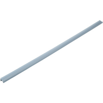 Gray Glazing Vinyl Window Bead Package of 25