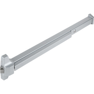 Shield Security Rim Exit Device Aluminum