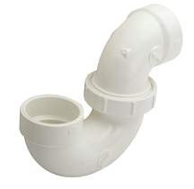 PVC DWV Schedule 40 P-Trap With Union 2"