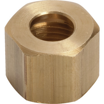 Brass Compression Nuts 1/4" Package Of 25