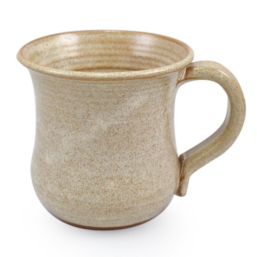 Chameleon Handmade Stoneware Pottery Coffee Mug Cup