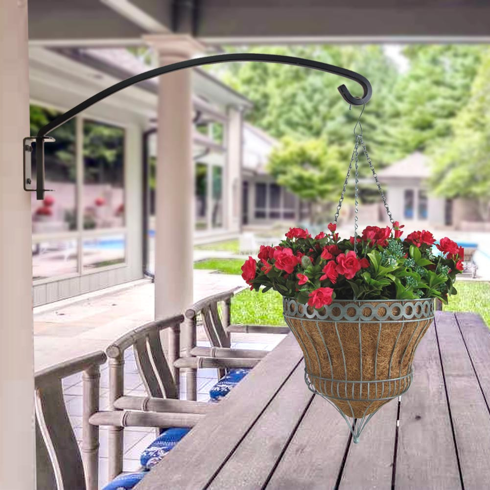 Wrought Iron Plant Hangernull