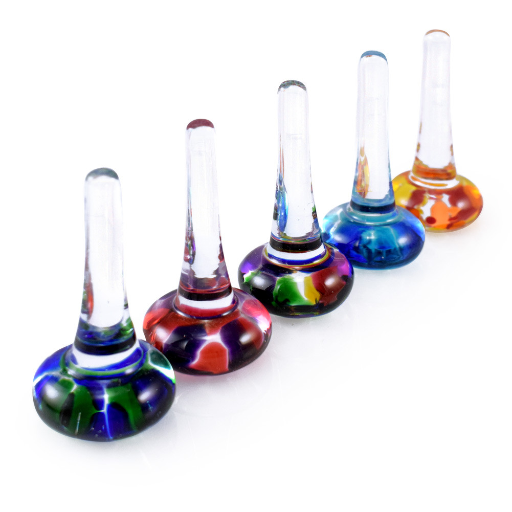 Hand-Blown Glass Ring Holder | Modern Artisans Handmade Glass