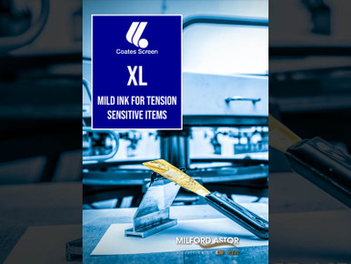 XL SOLVENT SCREEN PRINTING INK - Milford Astor