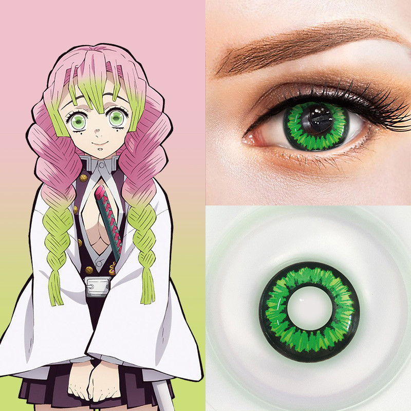 Buy Demon Slayer Colored Contacts, Demon Slayer Cosplay
