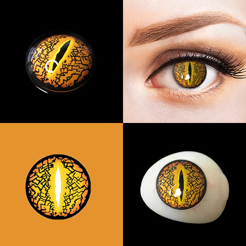 Snake Eyes Contacts