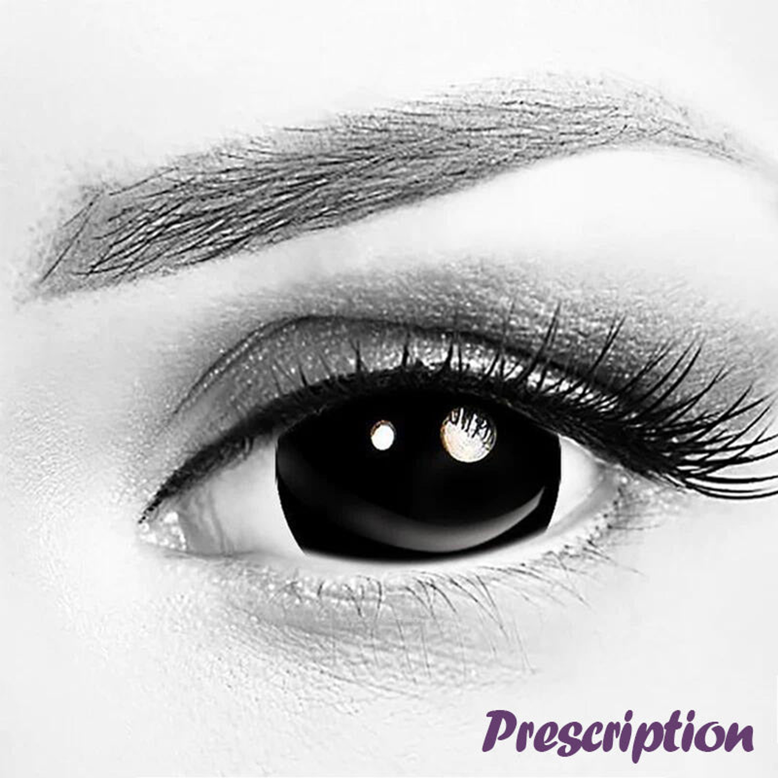 Mocoqueen Mini Sclera Colored Contacts 17mm Colored Lenses