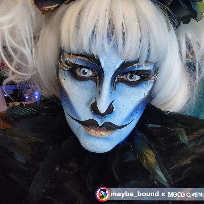 Sofia Silver Gray Designer Contacts (Rx) | MocoQueen-14.0mm, 3 Months Use