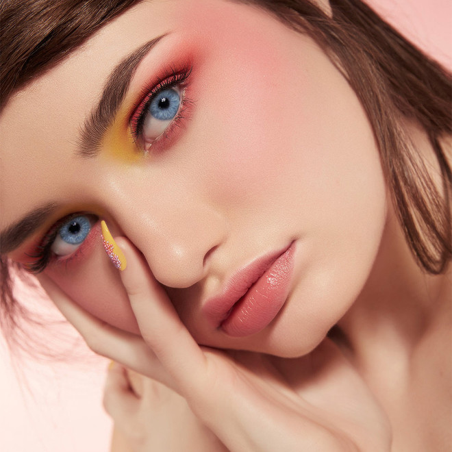 Avatar Ice Blue Designer Contacts | MocoQueen