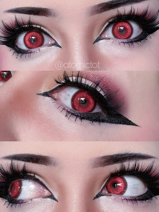 Moco Jelly Ruby Anime Costume Contacts | MocoQueen