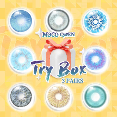 MocoQueen DIY Try Box (3 Pairs)