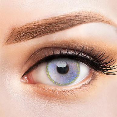 Spirit Sparkle Purple Designer Colored Contacts-14.2mm, 3 Months Use