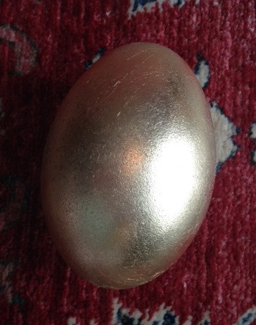 Womb Egg of Creation -- Women's Mysteries Rattle - Red Emu Egg - Womb ...