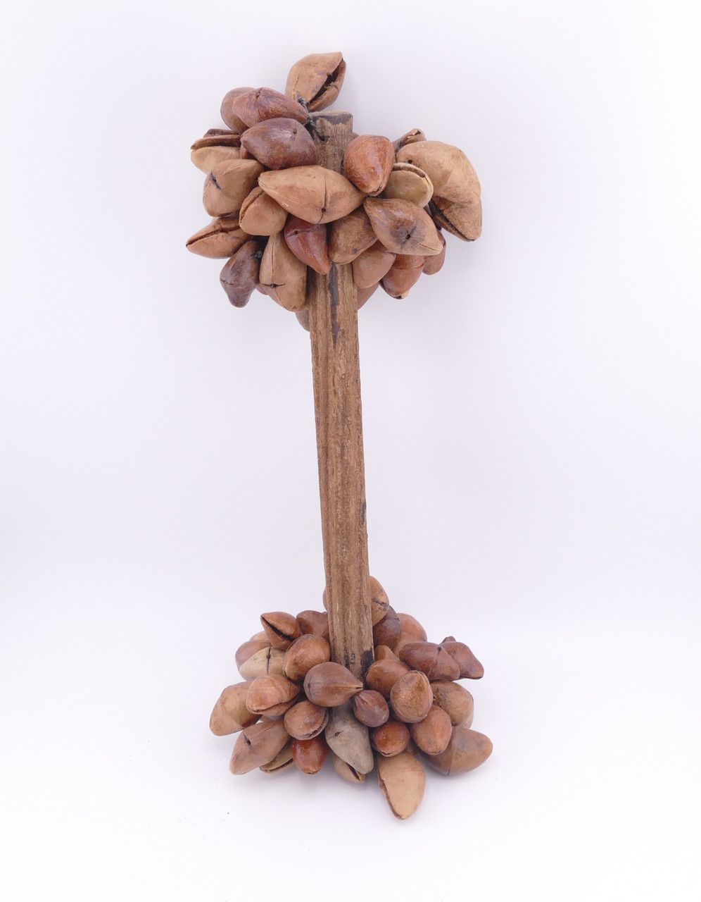 Double Large Peruvian Kenari Seed Pod Rattle - Sunreed Instruments