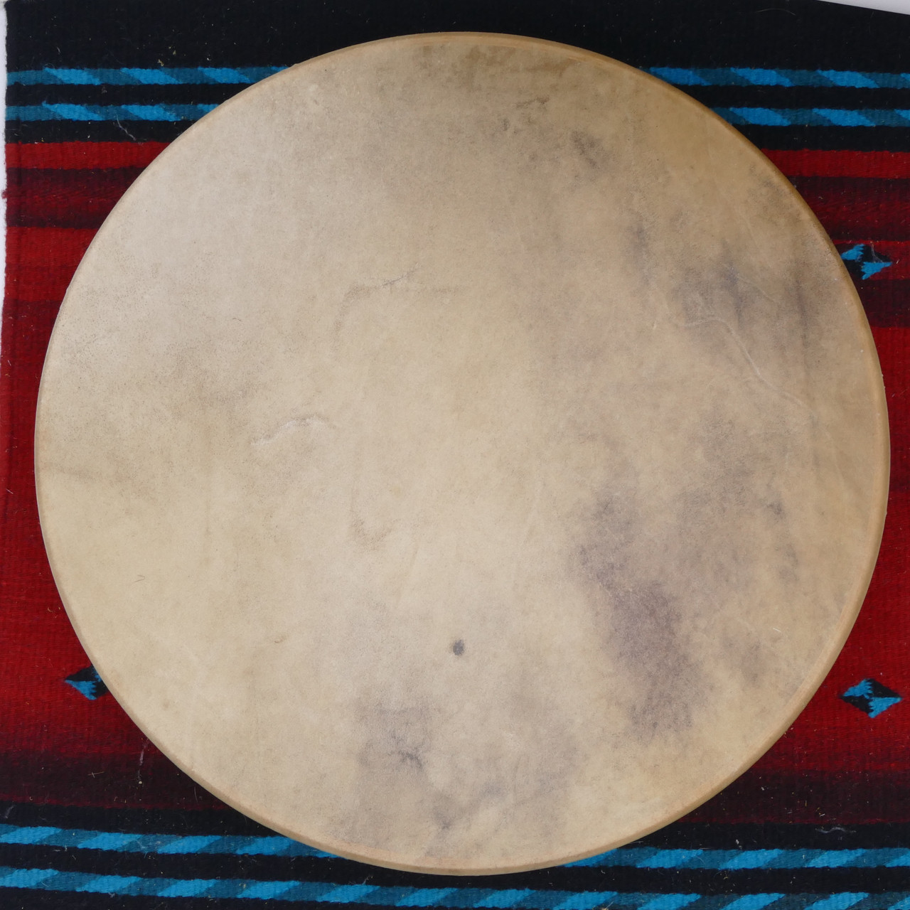 18" Buffalo Native American Frame Drum B18142 - Sunreed Instruments