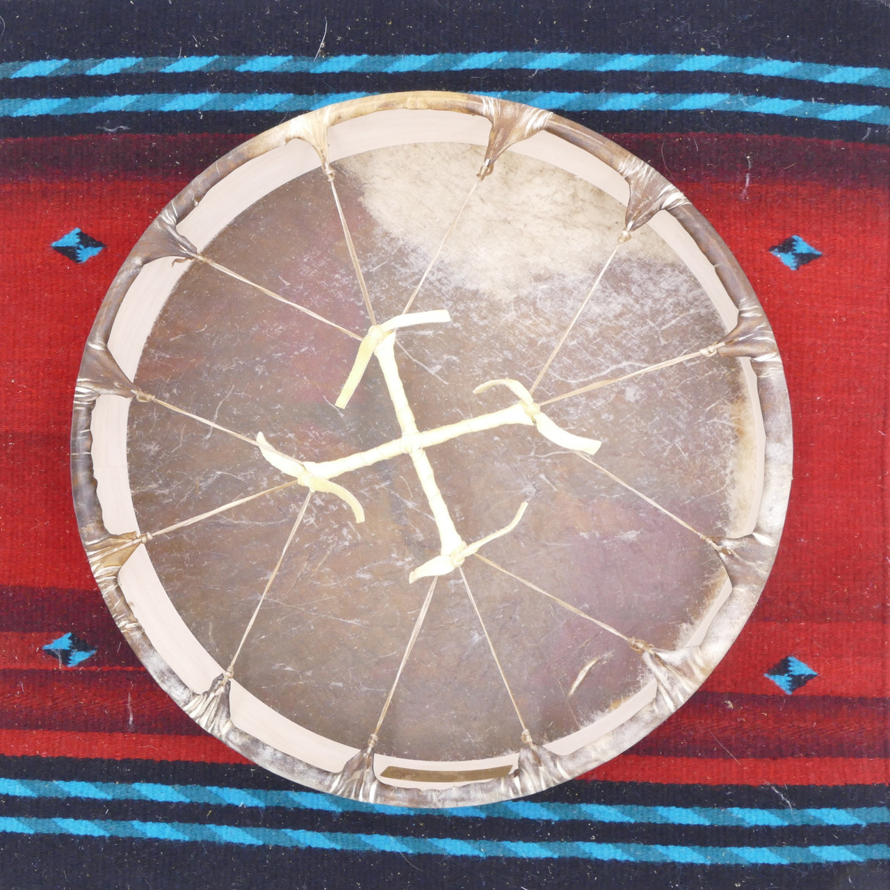 16" Horse Native American Frame Drum H1633 - Sunreed Instruments