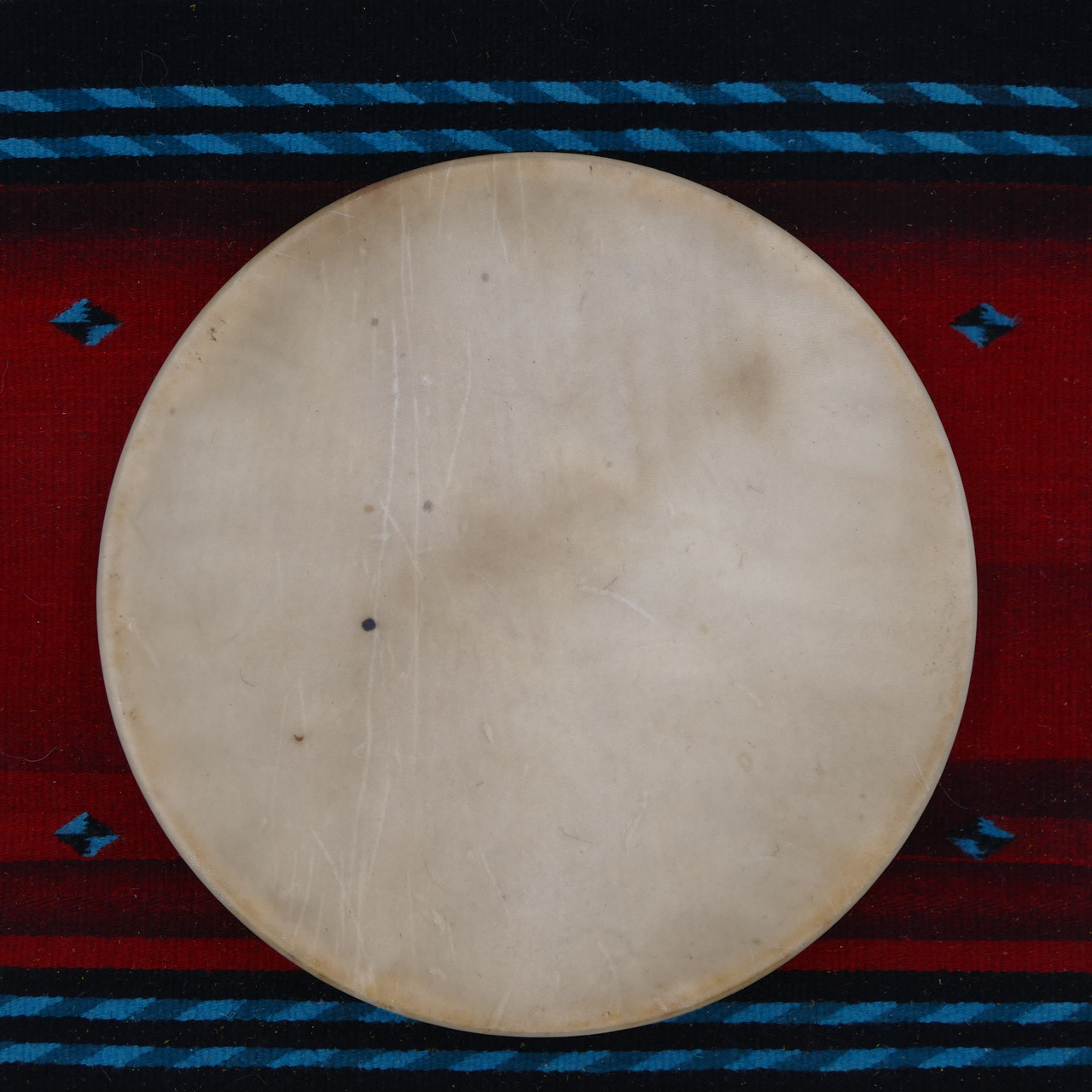 16" Deer Native American Frame Drum D1626 - Sunreed Instruments