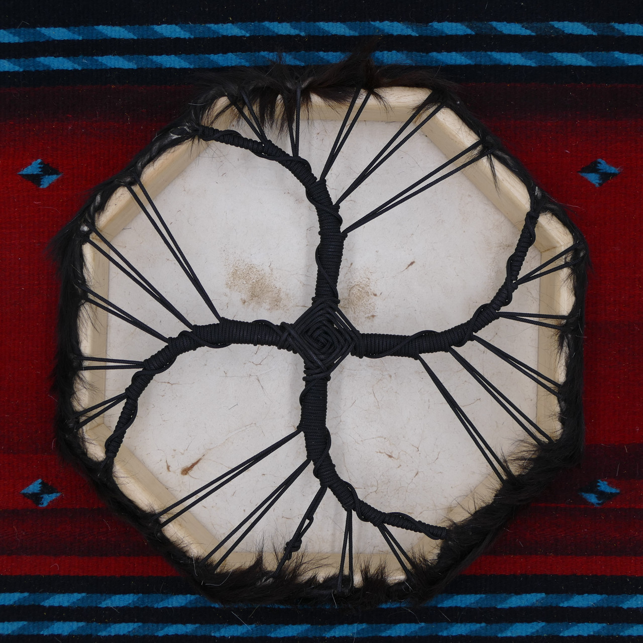 16" Peruvian Frame Drum P1615 - Sunreed Instruments