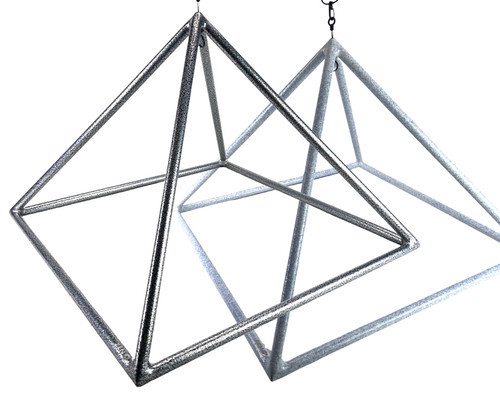 20” Zen Pyramids Incredible Harmonic Alloy Singing Pyramid