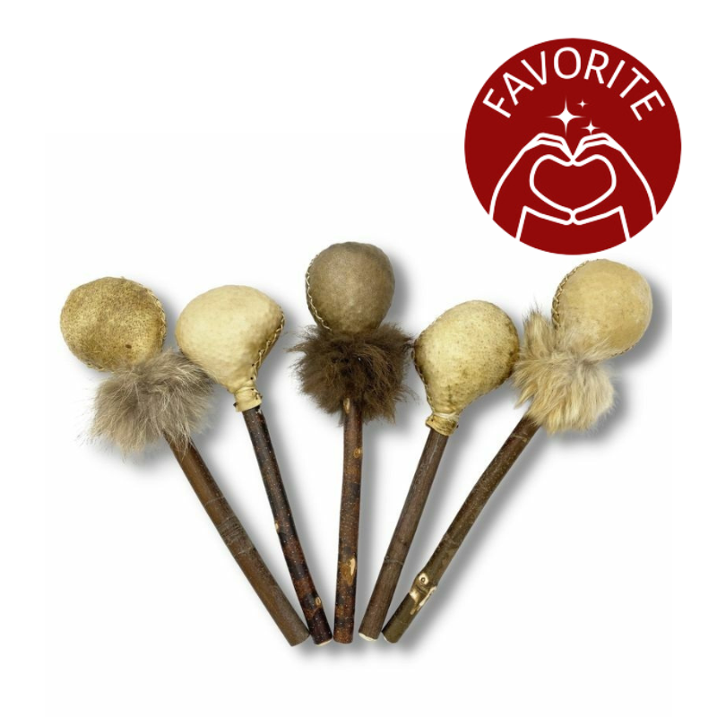 Native American and Shamanic Medicine Rattles