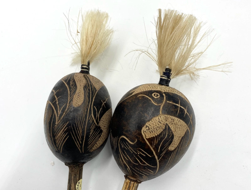 Peruvian Shamanic Rattles