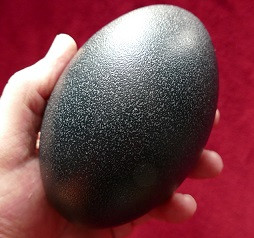 Womb Egg of Creation -- Women's Mysteries Rattle - Red Emu Egg - Womb ...