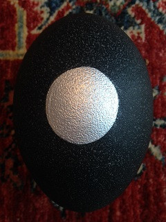 Womb Egg of Creation -- Women's Mysteries Rattle - Red Emu Egg - Womb ...