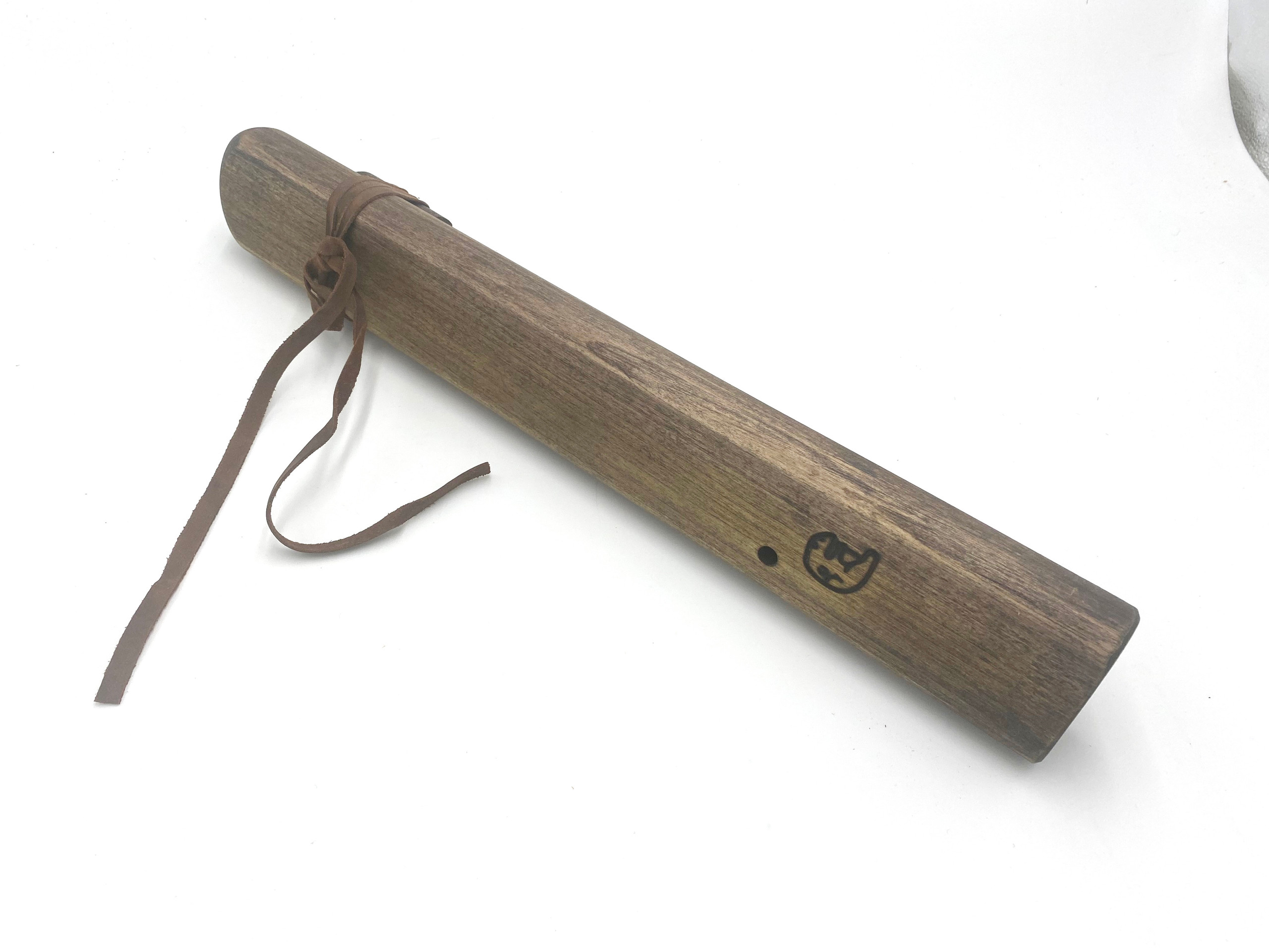 Cherokee Made Native American Cedar Drone Flute Key Of G - Sunreed ...