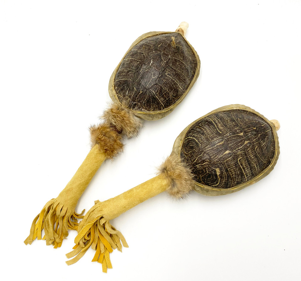Turtle Shell Rattle - Sunreed Instruments