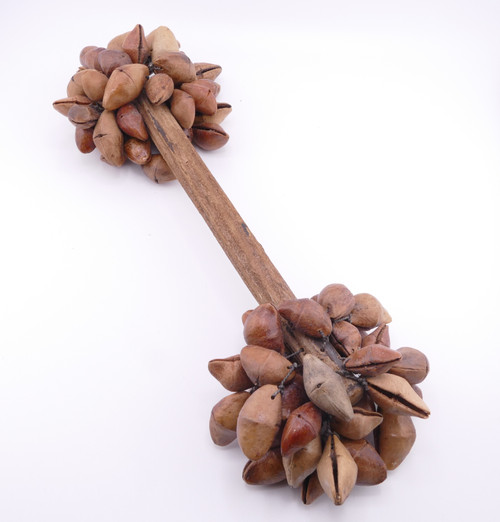 Double Large Peruvian Kenari Seed Pod Rattle - Sunreed Instruments