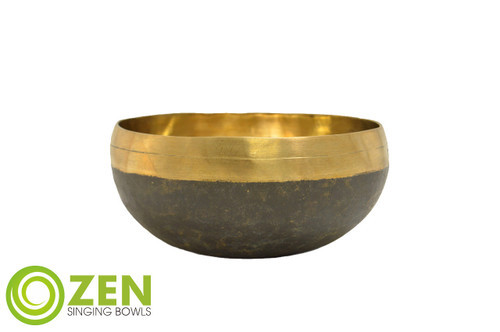Zen Master Meditation ZMM450 C/F# Note Singing Bowl 5.75" -450c490 ...