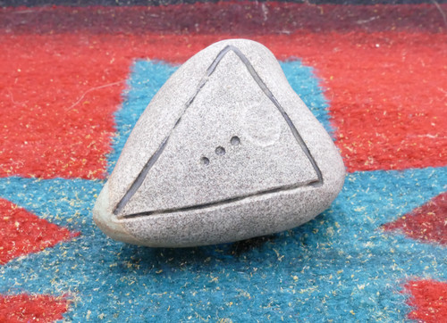 Limited Edition Handheld Clay Stone Rattle 3 - Sunreed Instruments