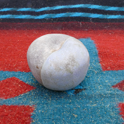 Limited Edition Handheld Clay Stone Rattle 5 - Sunreed Instruments