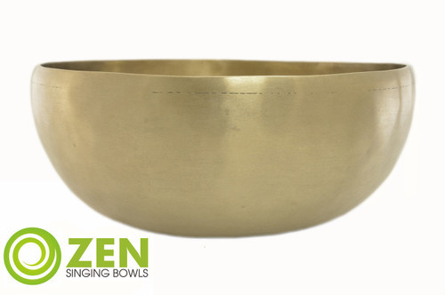 Zen Bioconcert ZBC2500 F#/C# Note Singing Bowl 12" #zbc2500f2490 ...