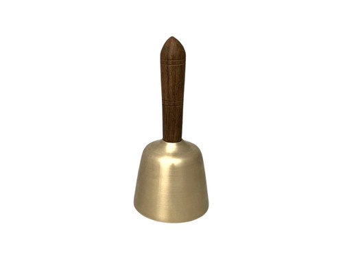 Zen Cast Hand Bowl Bell Chime 3.25"
