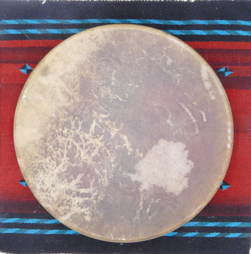 18" Buffalo Native American Frame Drum B18204 - Sunreed Instruments
