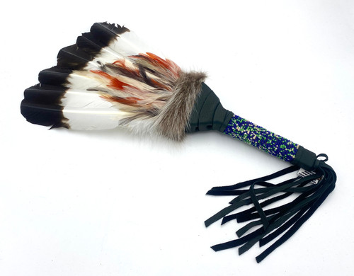 Blessing Prayer fans - Native Made Smudge Fan 14 - Sunreed Instruments