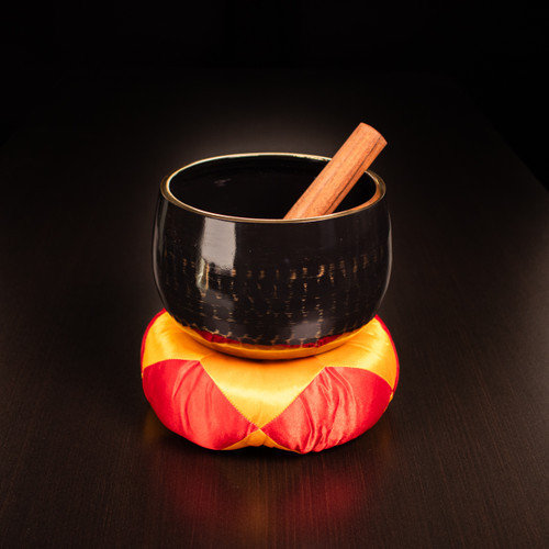 A Note 432Hz Perfect Pitch Japanese Style Rin Gong Singing Bowl 7" -35 ...