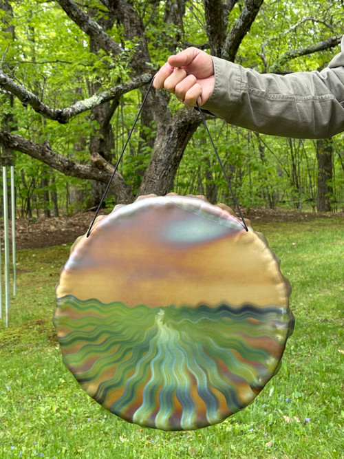 Zen Acero Series Steel Gong Alpine Core Style 24-48"