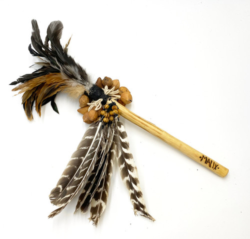 Mayan Seed Pod Rattles - Sunreed Instruments