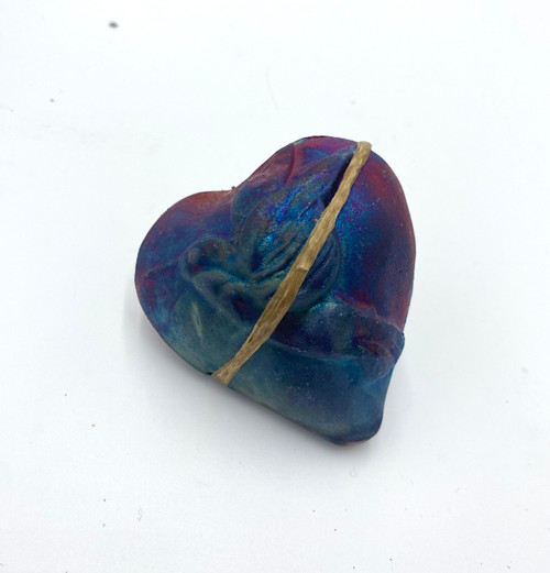 Clay Heart Rattle - Hummingbird - Sunreed Instruments