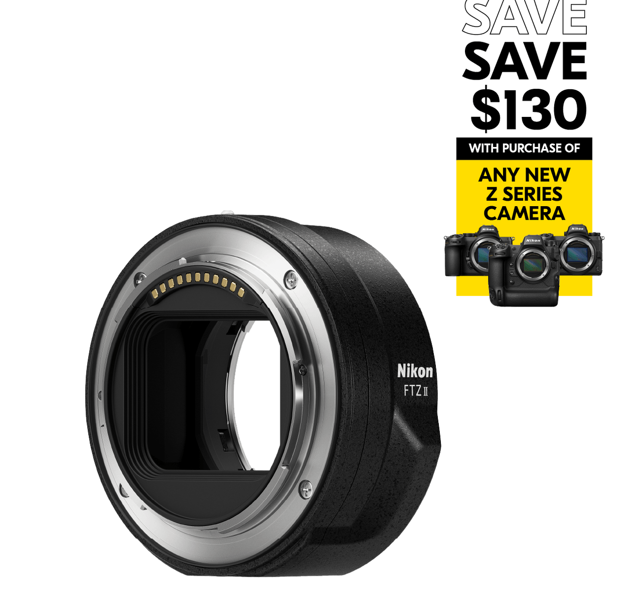 Nikon Mount Adapter FTZ II | Buy from Nikon