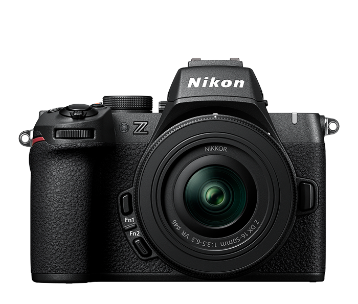 Nikon Z50II | Smallest DX Mirrorless Camera | Buy from Nikon