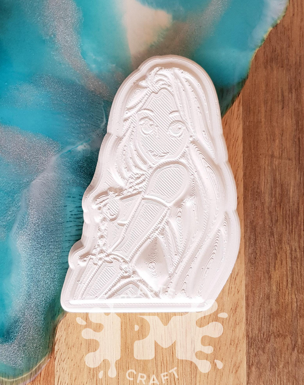 Rapunzel Plaster Small Gift Pack. Paint your own