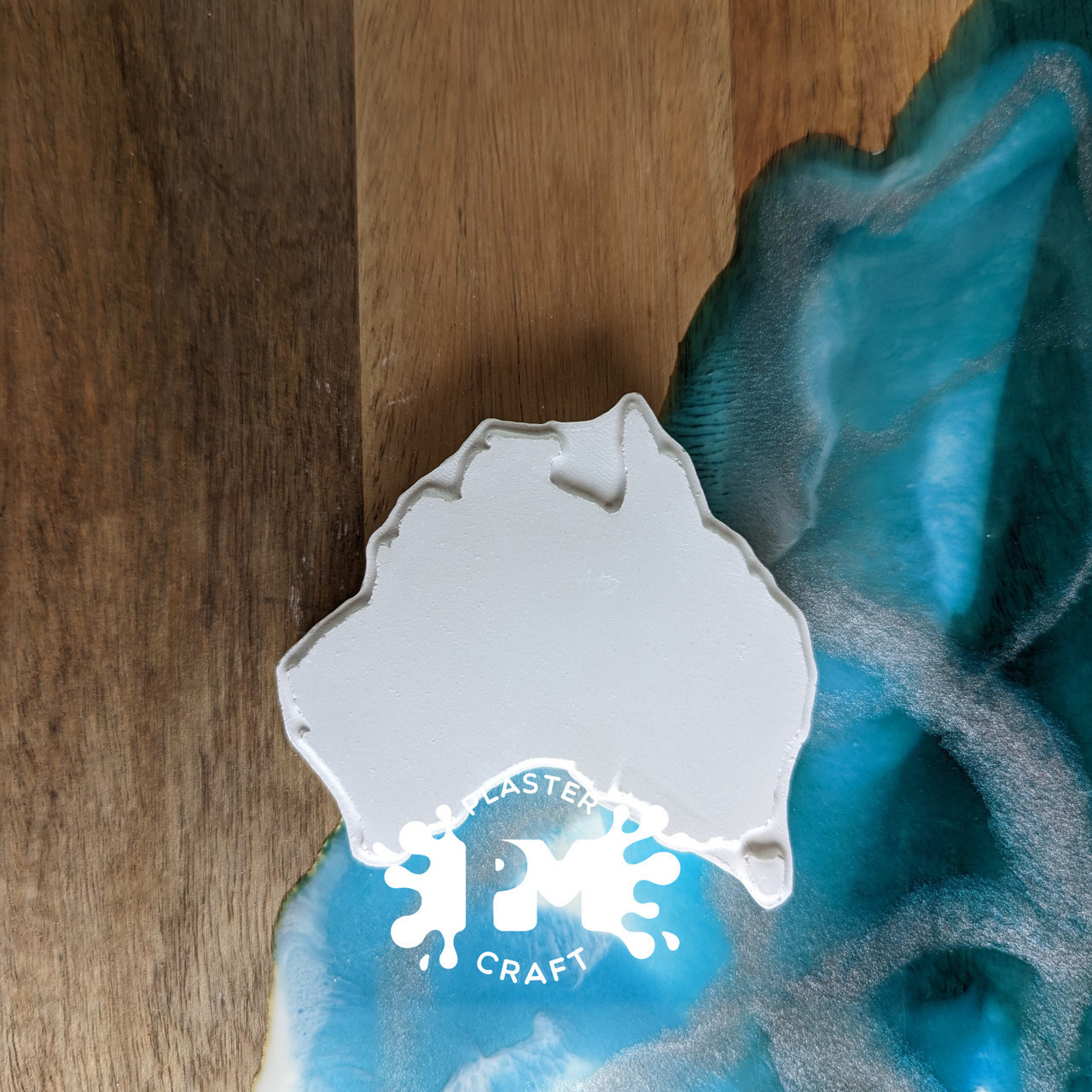 Map Of Australia Plaster Small Gift Pack