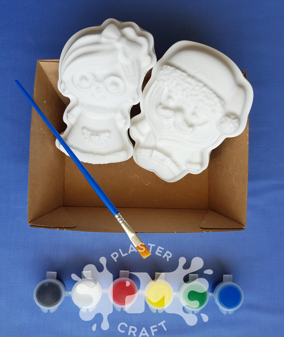 PM Plaster Craft Handmade Plaster Characters To Paint
