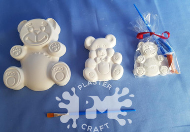 Teddy Bear Party Bundle (smaller) Plaster Fun