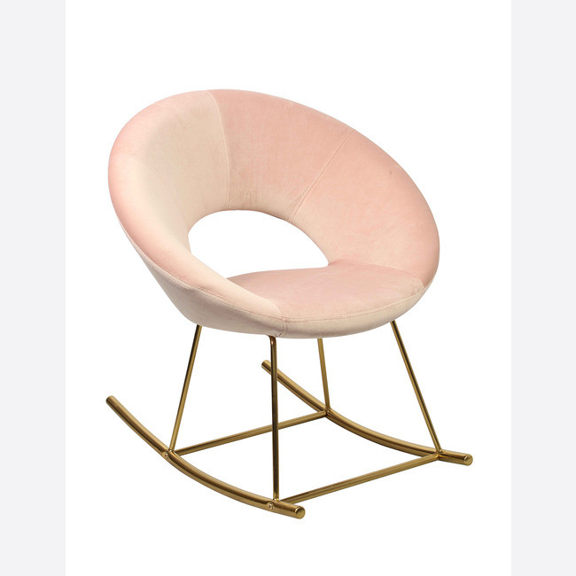 Stella Rocking Chair Pink