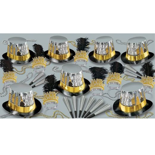 Toast of the Town Party Kit for 50 | Fiesta Party Supplies