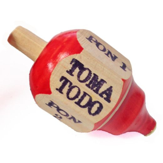 Toma Todo Spin Top Game | Fiesta Party Supplies